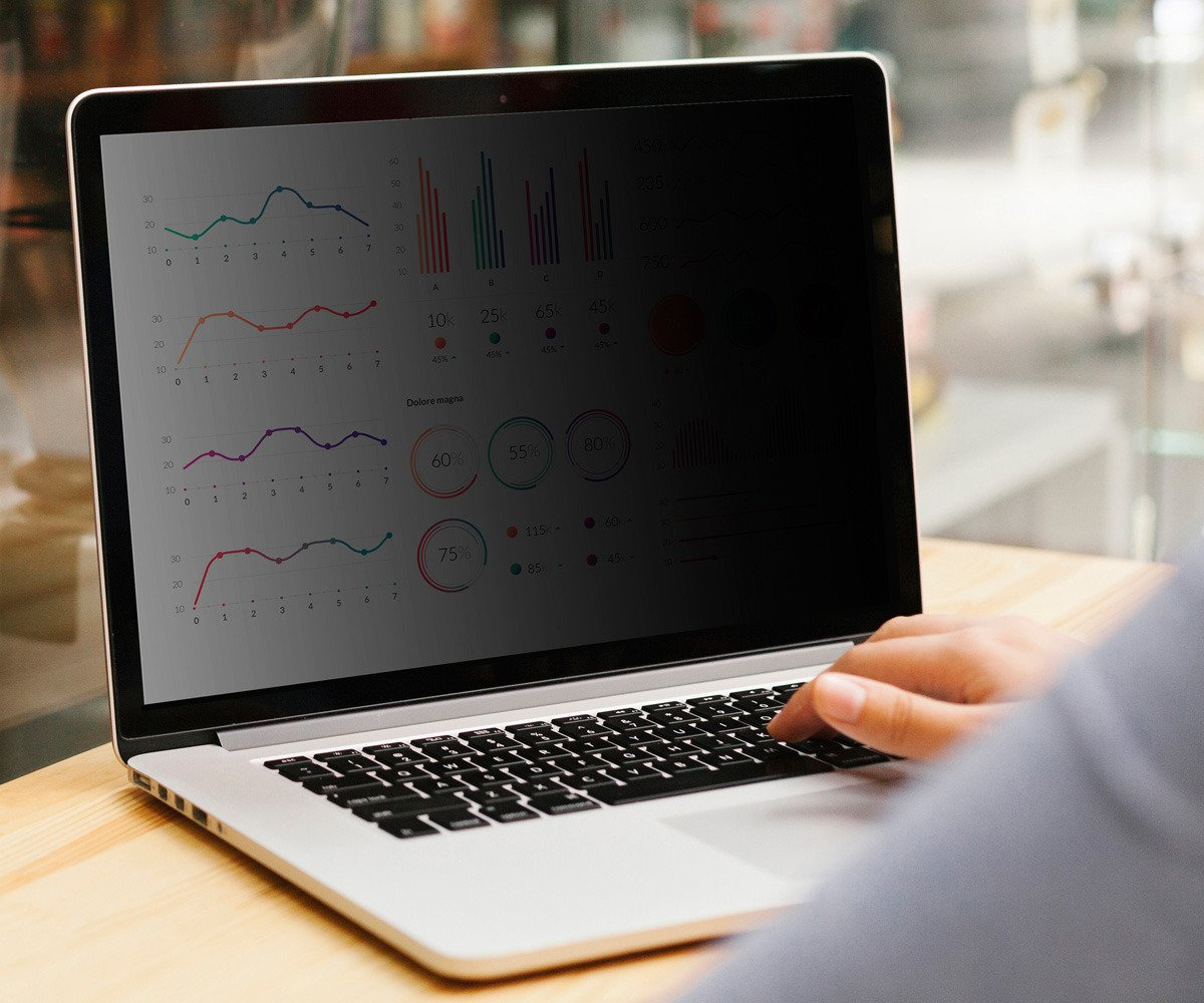 Filtr Prywatyzujący na monitor EMPRI 27 cali 16:9 27" / 16:9 ...